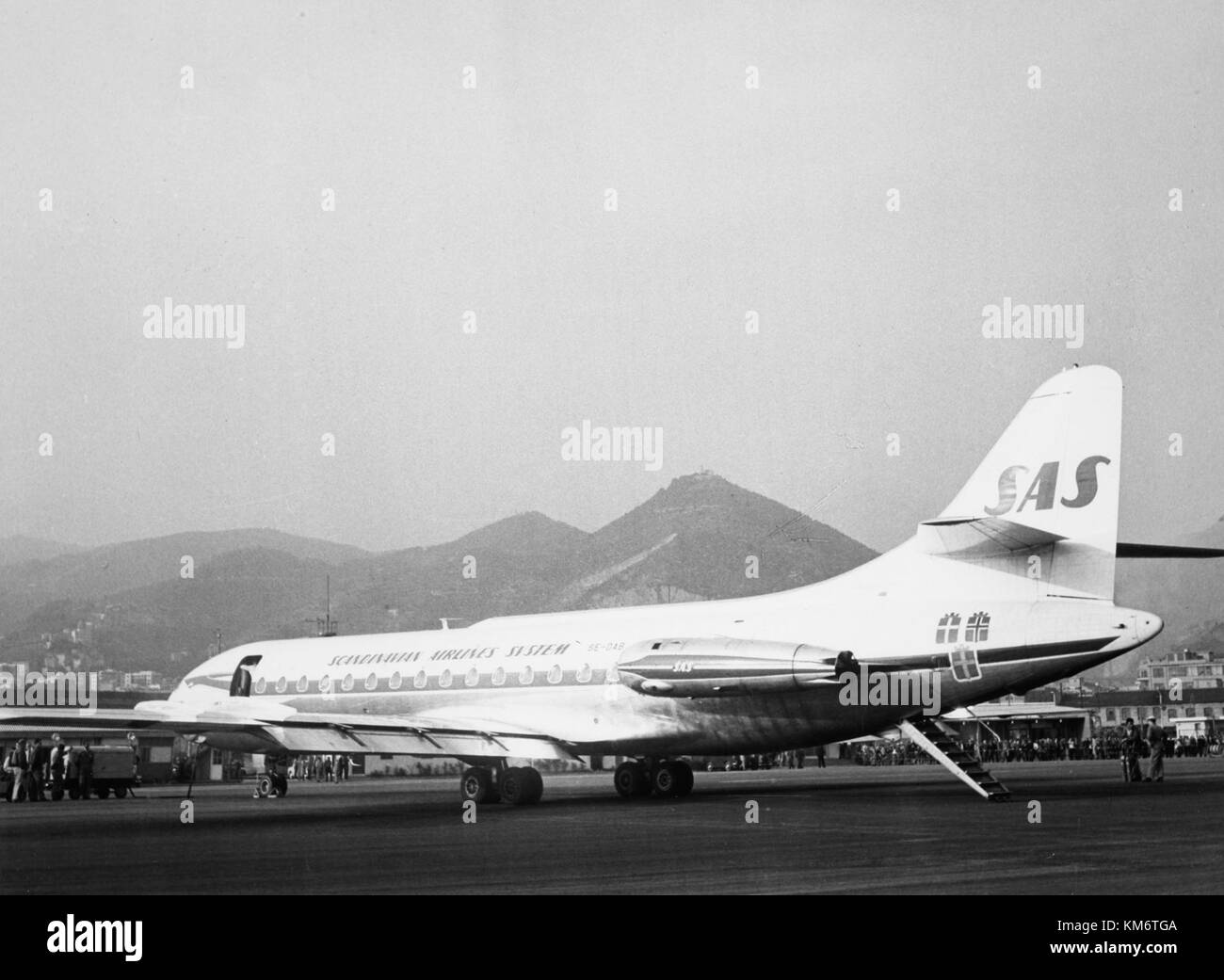The SAS Carvelle SE 210 is an aircraft model designed for commercial ...