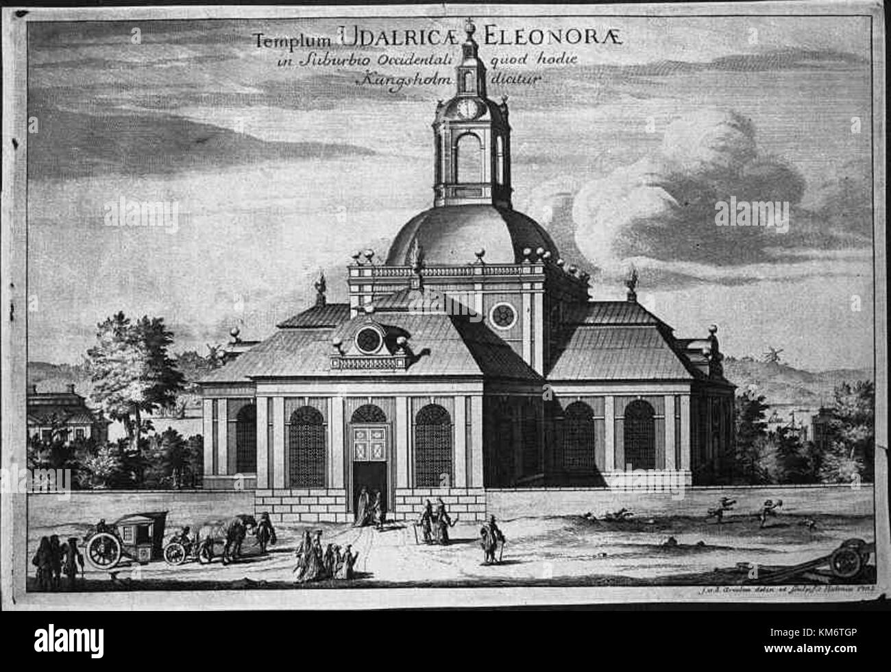 Kungsholms Church, also known as Ulrika Eleonora Church in Sweden, is a ...