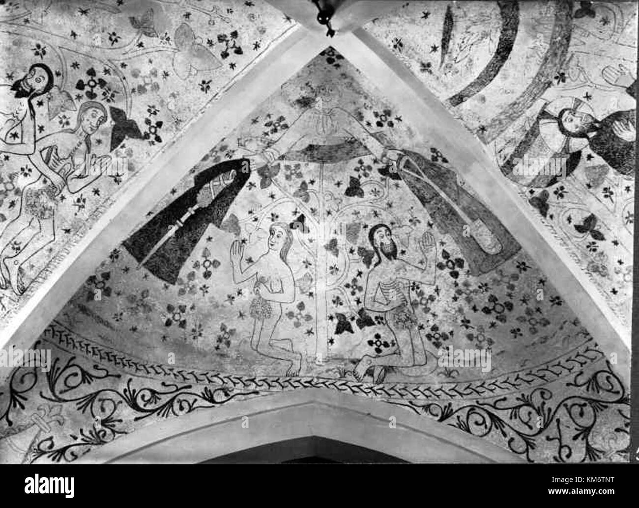 Rinkaby Church, located in Sweden, is a historic building known for its ...