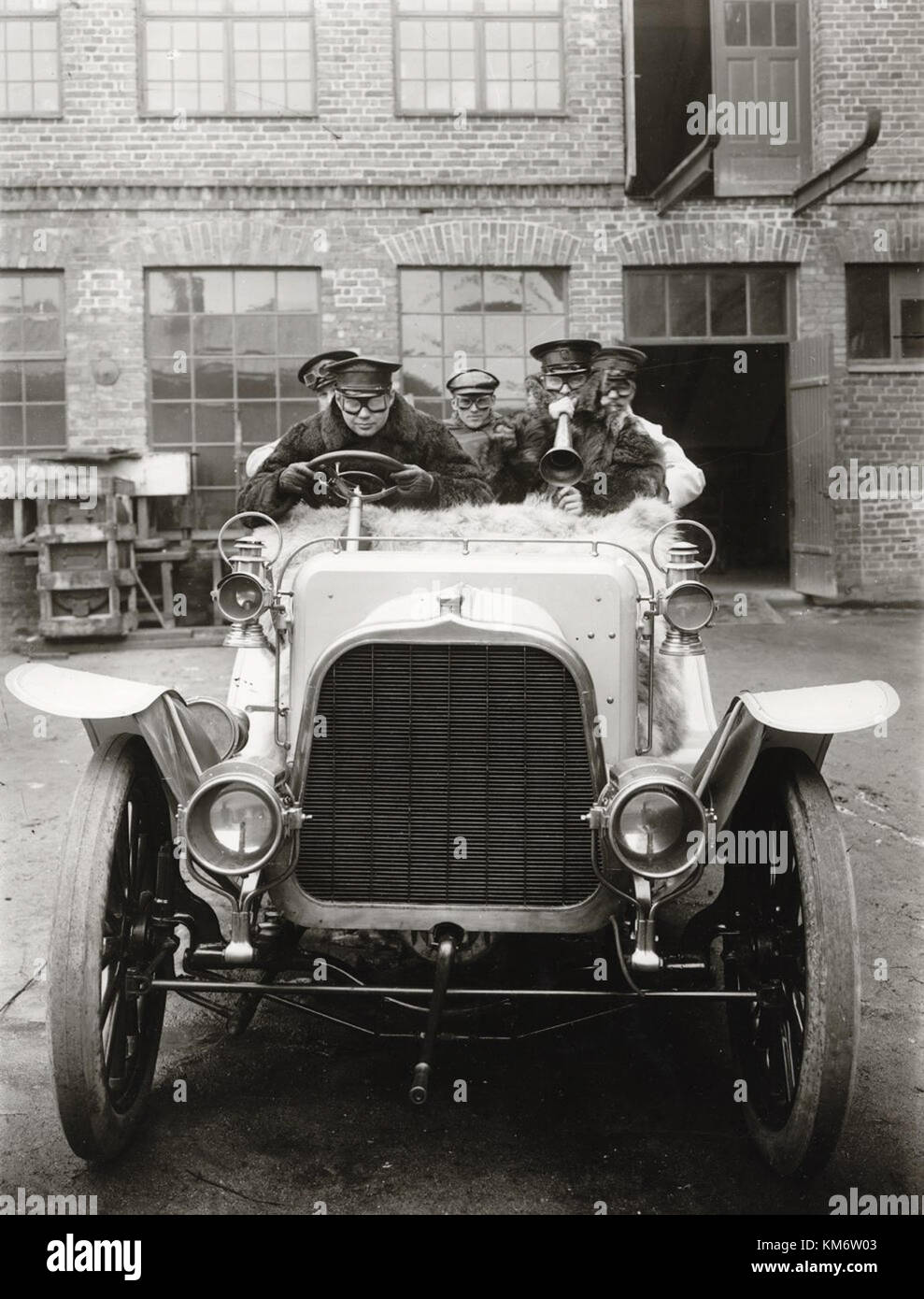 Gustaf Ericssons Automobil, an early 20th-century automobile ...