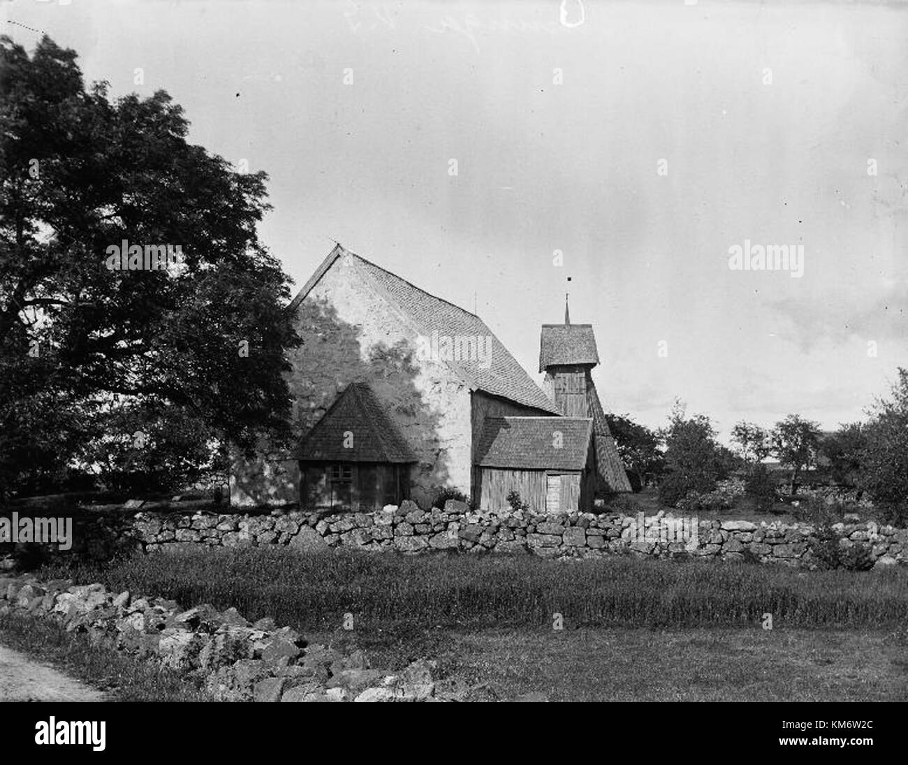 Churches famous historical old Black and White Stock Photos & Images ...