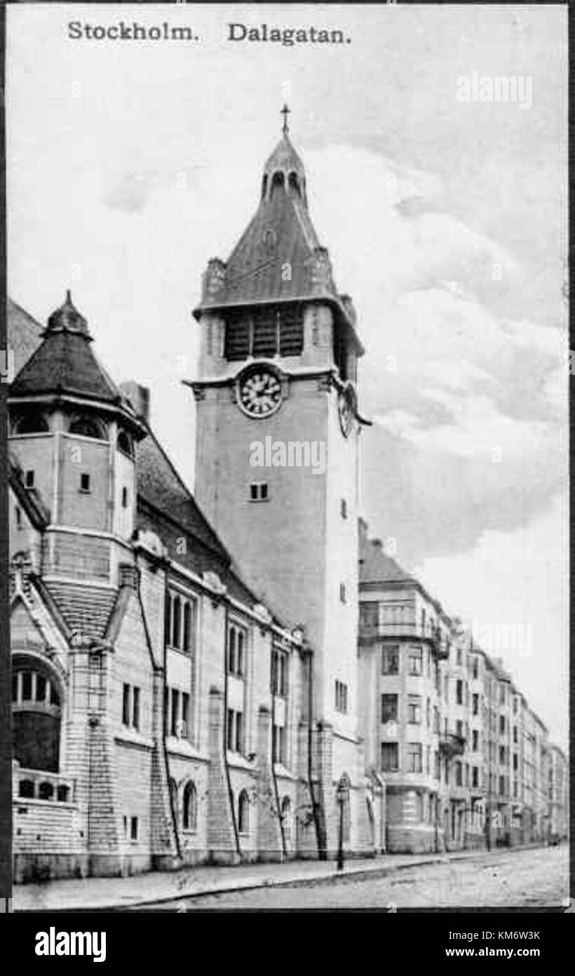 A description of Matteus Kyrka (St. Matthewâ€™s Church) located in ...