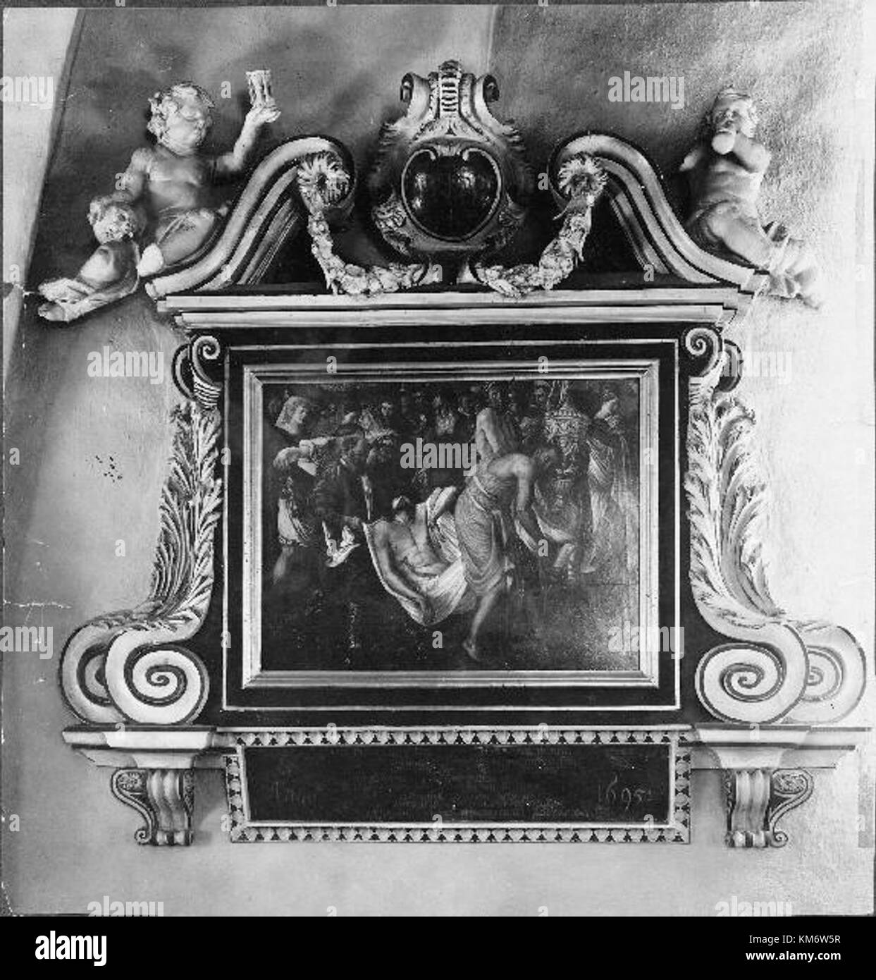 Solna Kyrka is a historic church located in Sweden. It is a significant ...