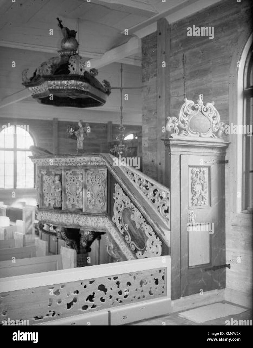 Nyeds Church, located in Sweden, is known for its historical ...