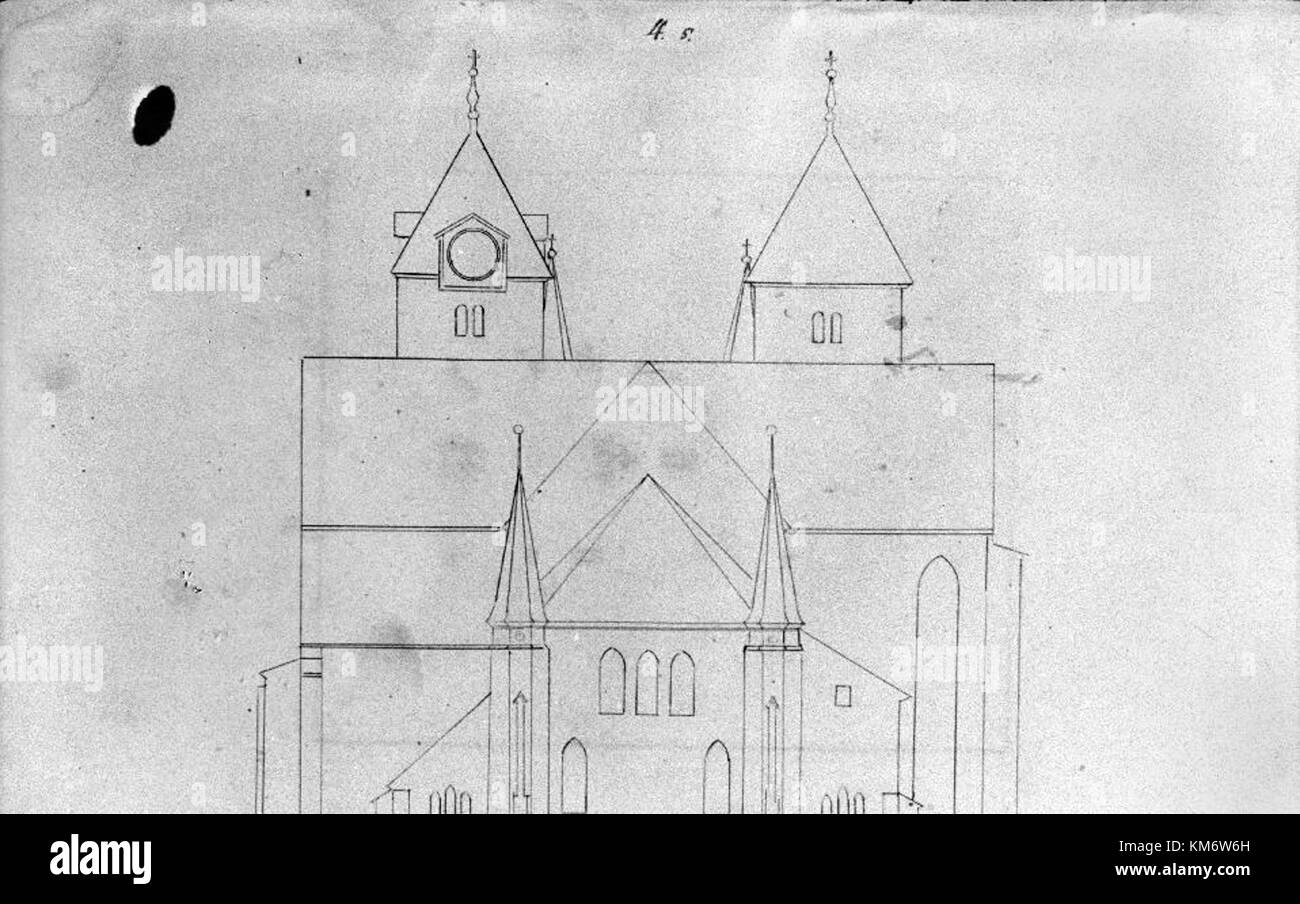 Skara Domkyrka, also known as Sankta Maria kyrka, is a historic ...