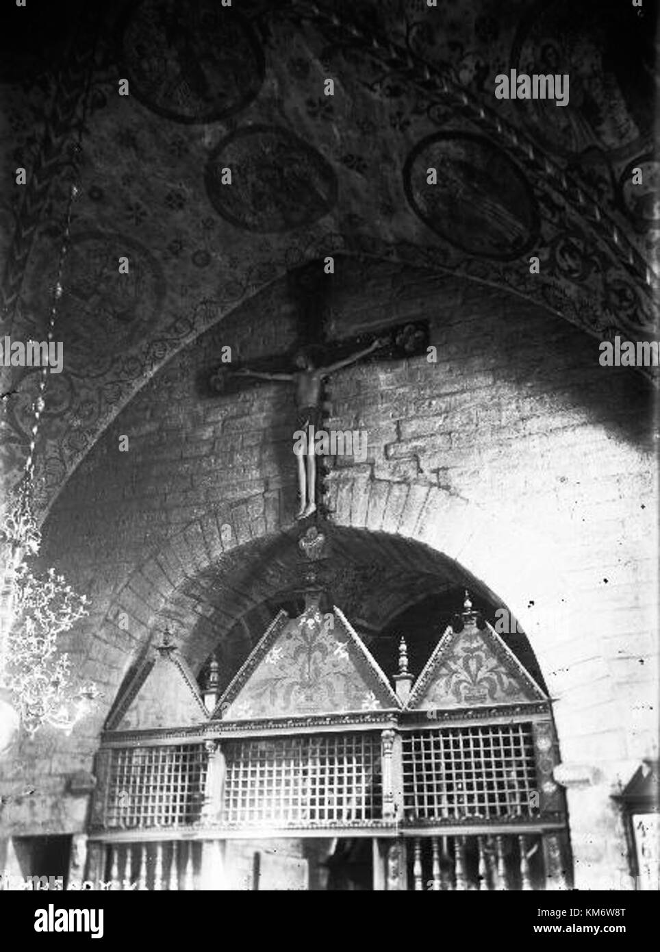 Husaby Church in Sweden is cataloged in the KMB archive. Known for its ...