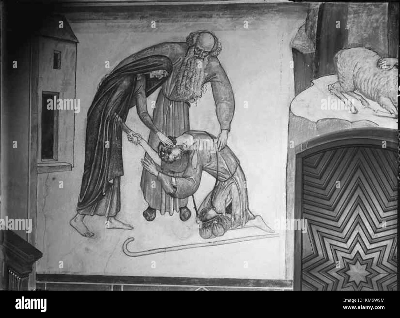 Matteus Kyrka, located in Sweden, is a historical church known for its ...