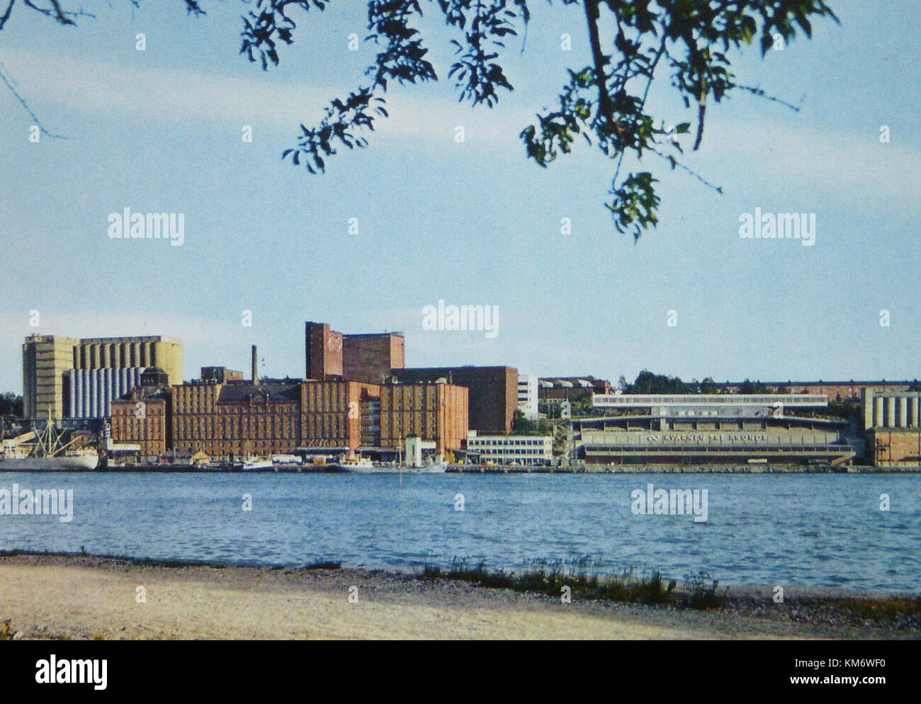 Kvarnholmen is a region in Stockholm, Sweden, that was developed in the ...