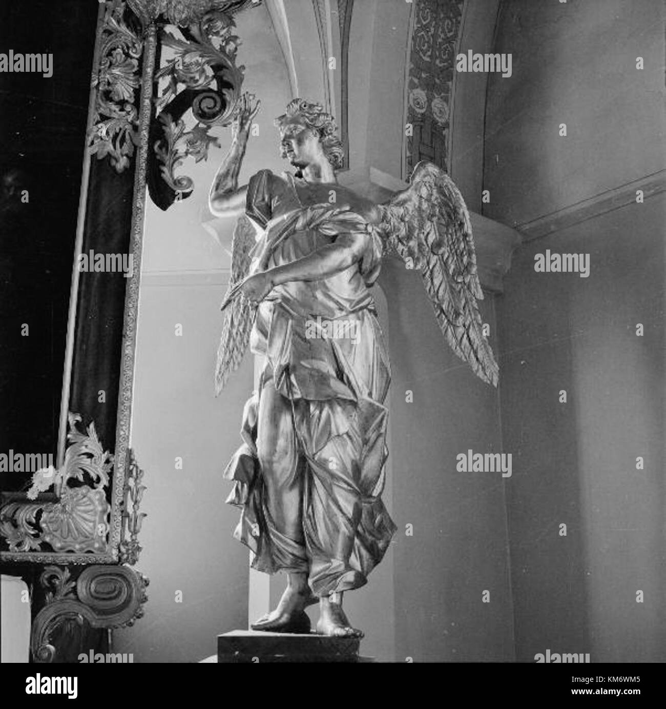 A photograph of Kristina Church, located in Sweden, capturing the ...