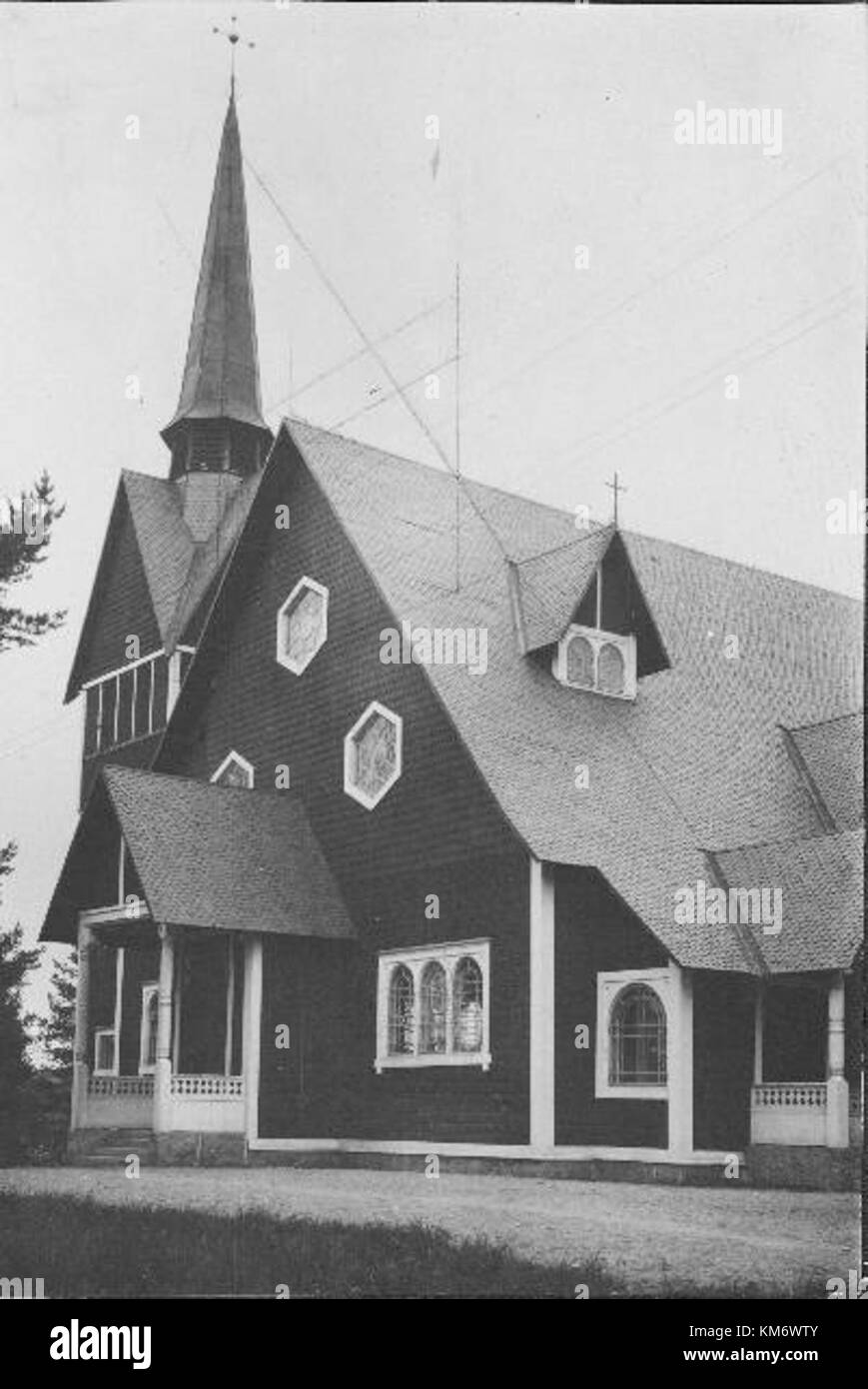 Hagfors Church is a prominent religious site located in Sweden. Its ...