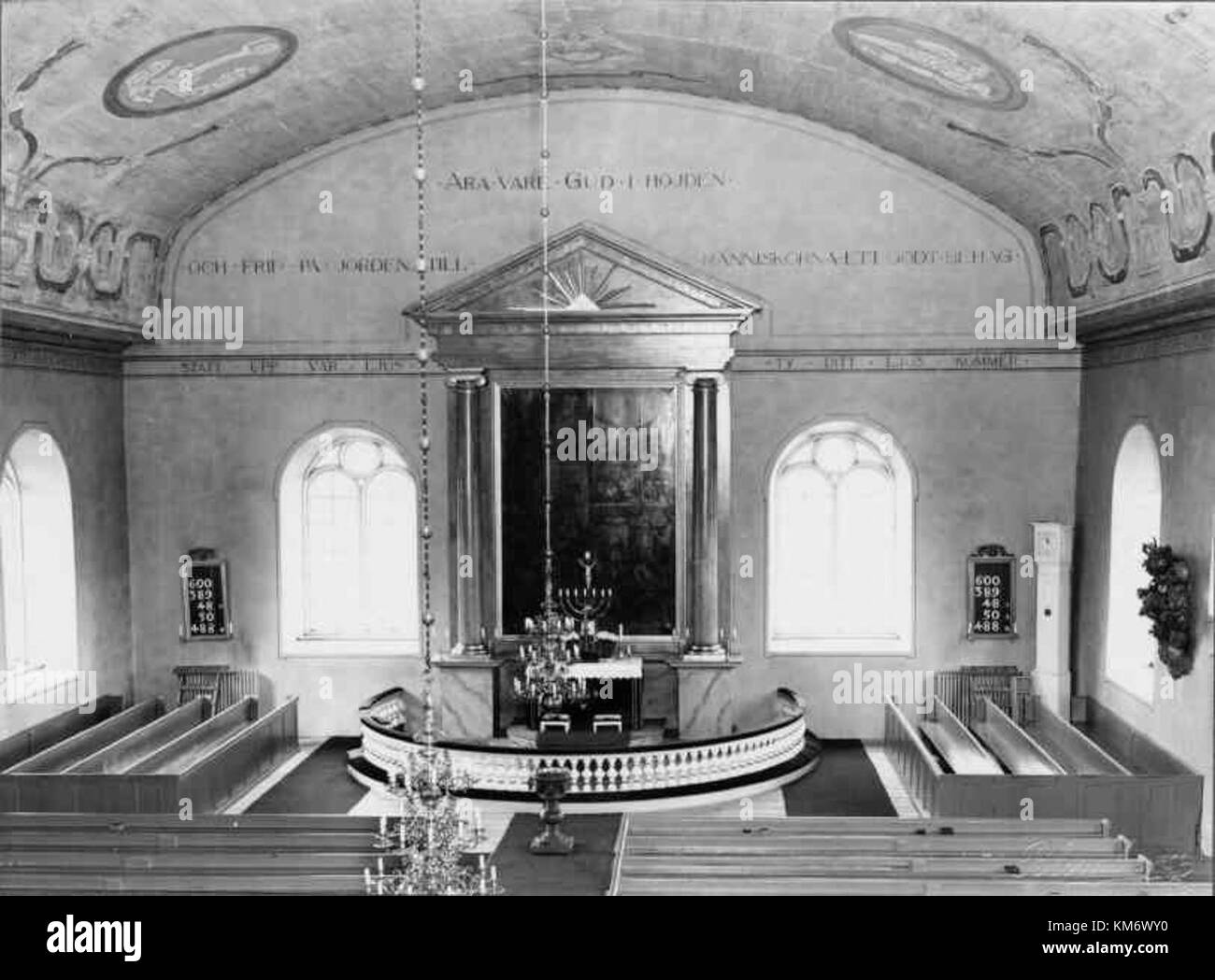Ryssby Church in Sweden is a historical church noted for its ...