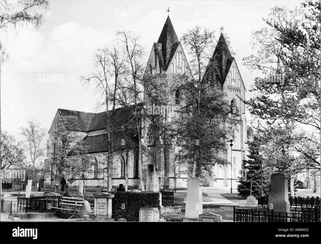 Kristinehamns kyrka is a historical church located in Kristinehamn ...