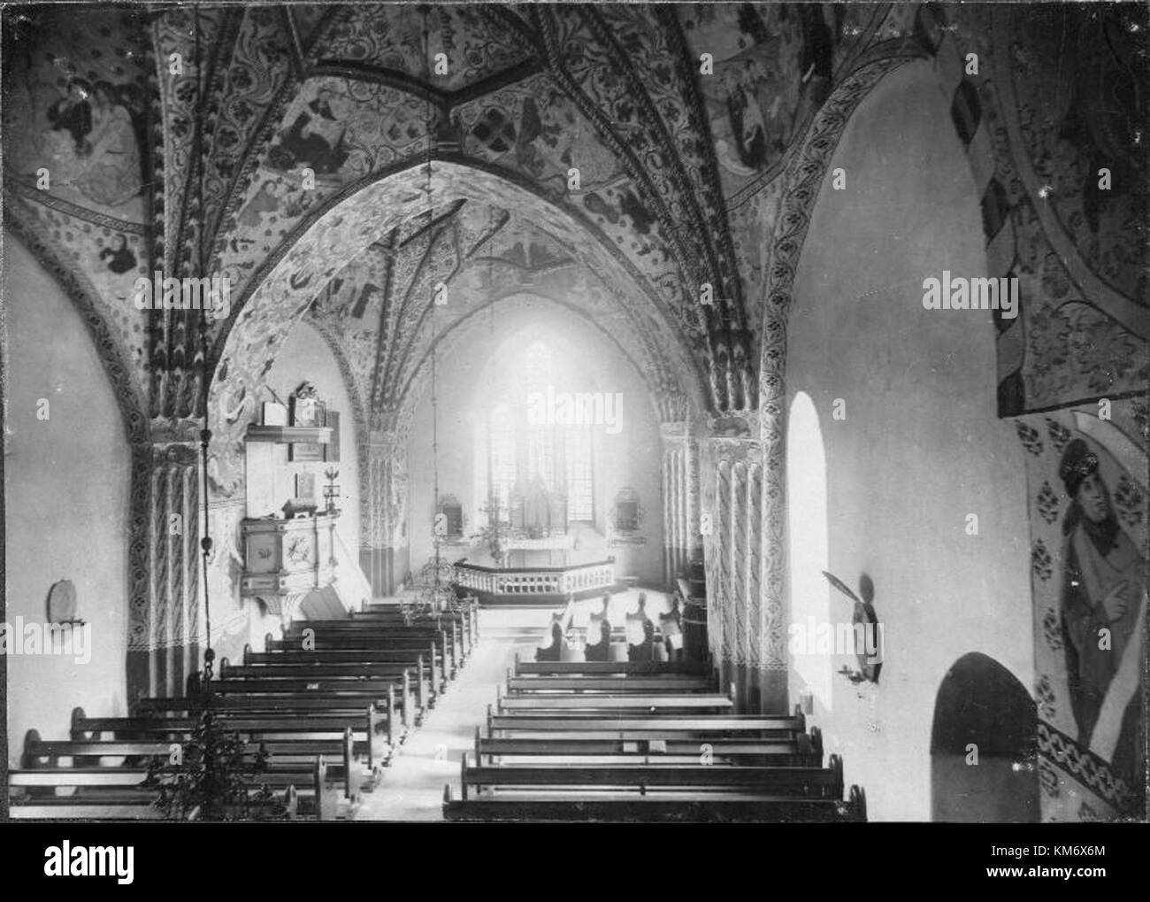 Kumla Church is a historical church located in Sweden, known for its ...