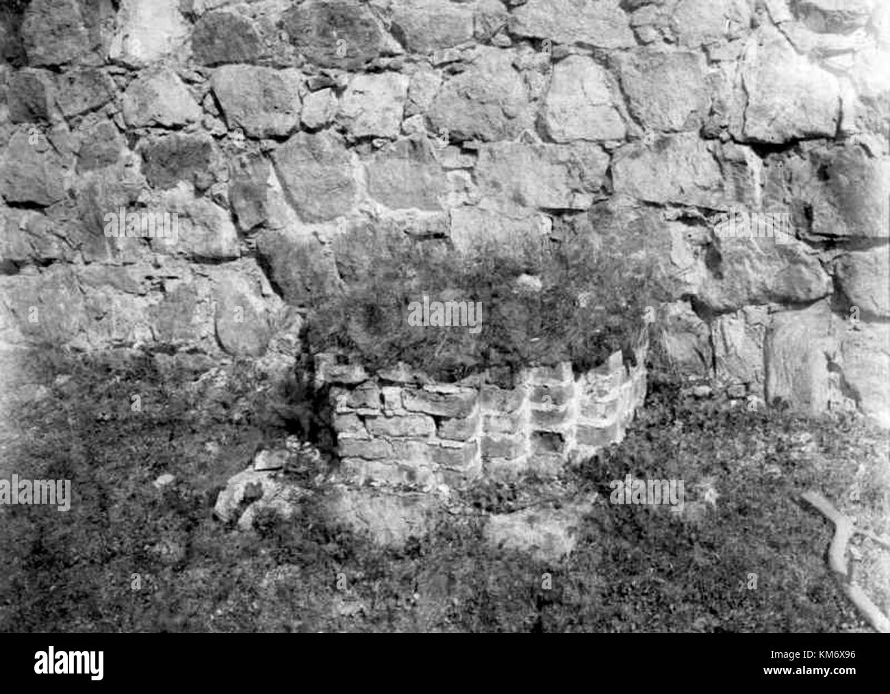 Njurunda kyrkoruin is the ruins of an old church in Sweden, now a ...