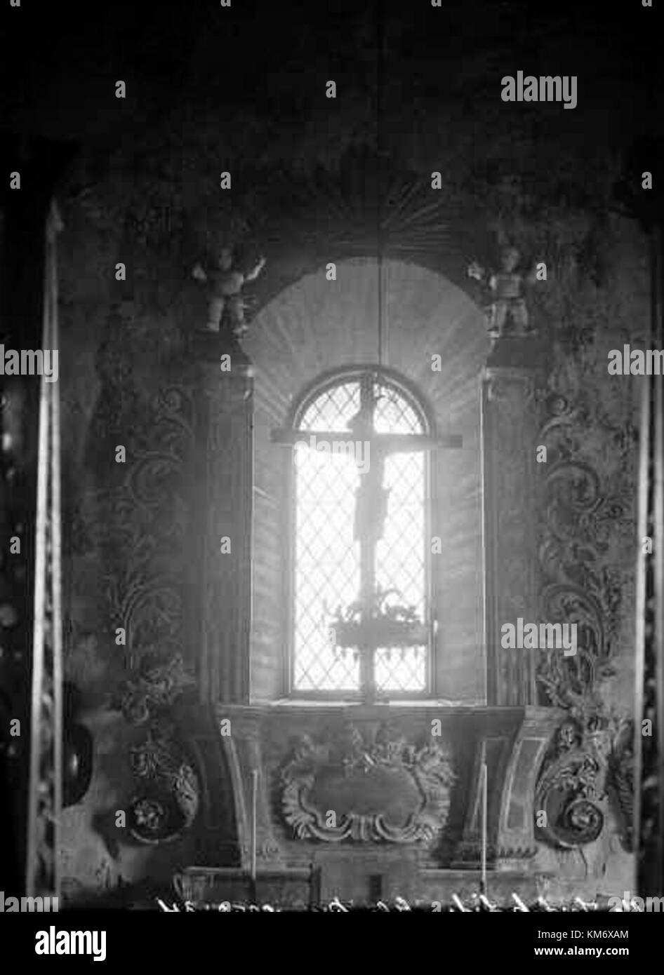 Lidens gamla kyrka is an old church in Sweden, listed under KMB ...