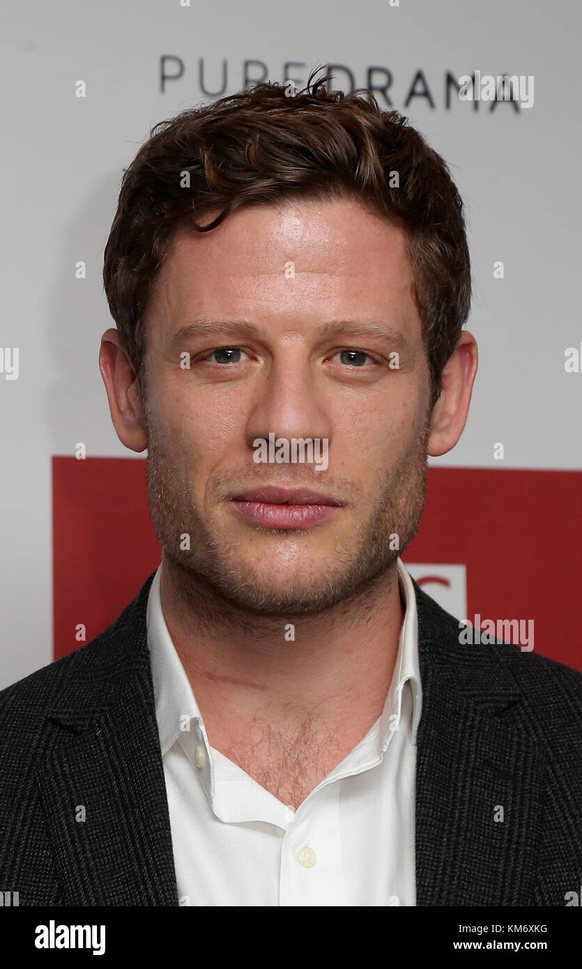 James Norton at a photocall for BBC One's McMafia at BAFTA in London ...