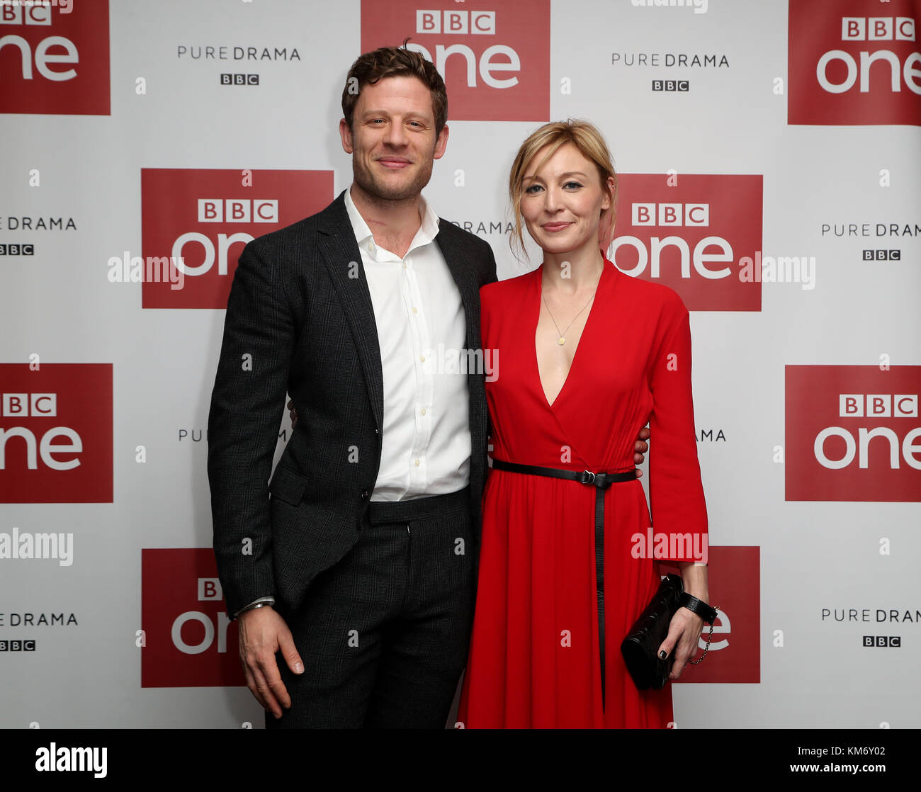 James Norton and Juliet Rylance at a photocall for BBC One's McMafia at ...