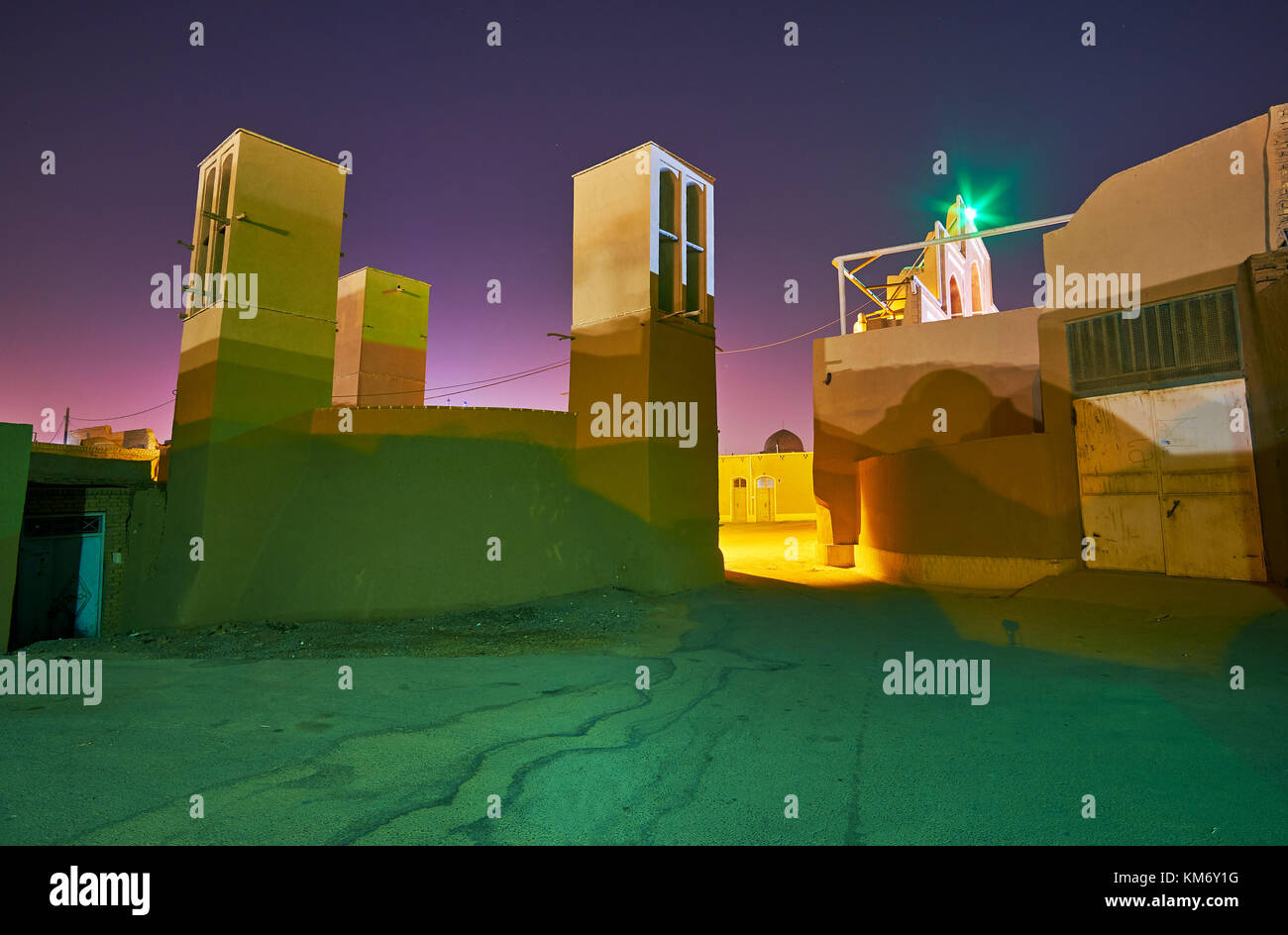 Ab Anbar is a traditional water reservoir in old towns of Iran with ...