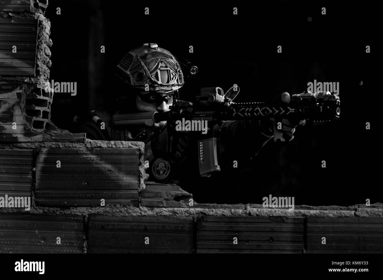 Action military Black and White Stock Photos & Images - Alamy