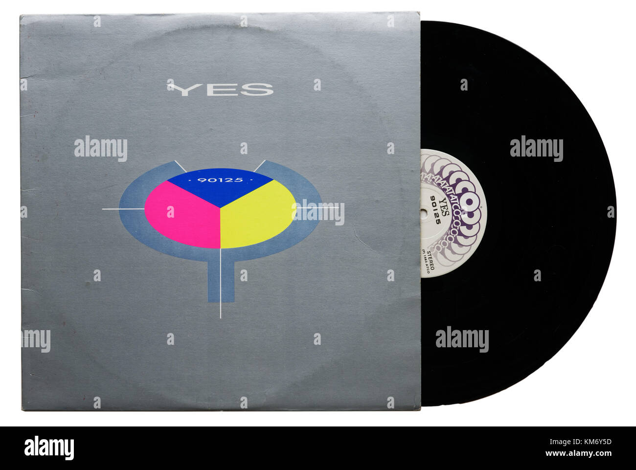 Yes 90125 album Stock Photo - Alamy