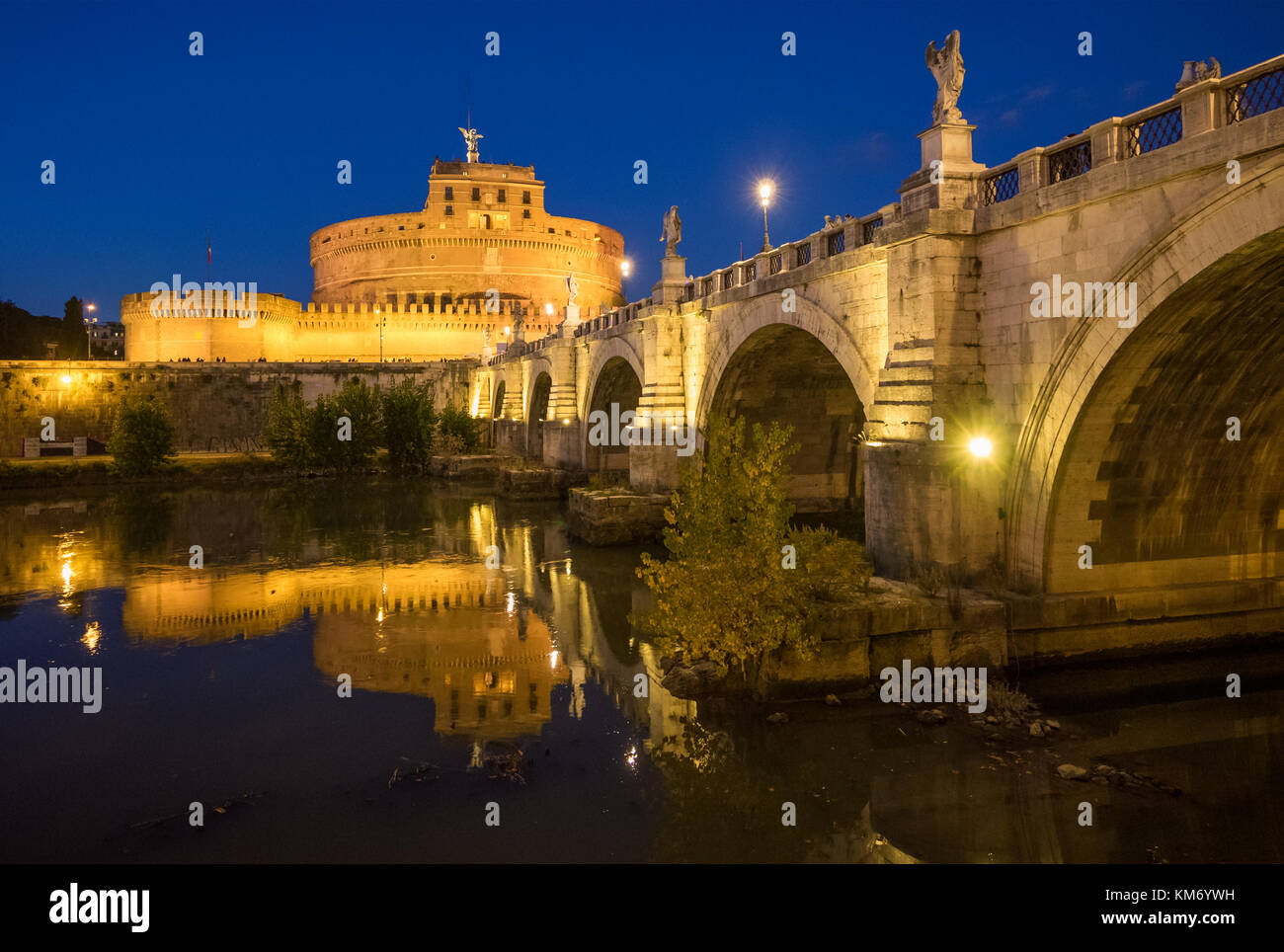 Rome (Italy) - The historic center Stock Photo - Alamy