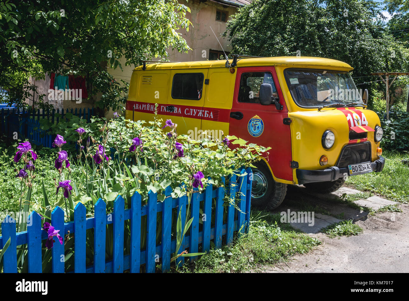 Uaz 452 hi-res stock photography and images - Alamy