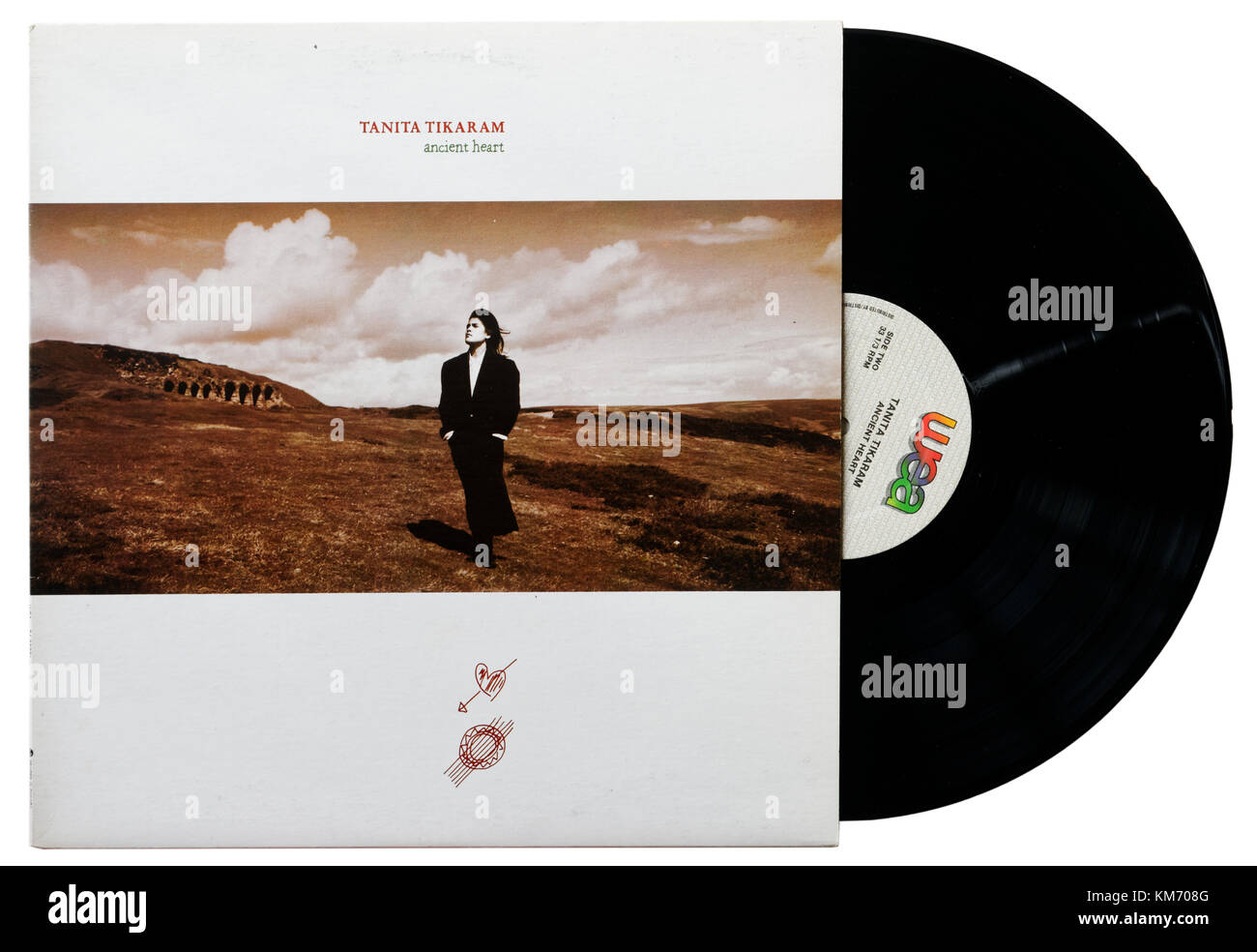 Tanita Tikaram Ancient Heart album Stock Photo - Alamy