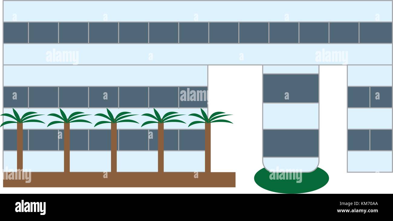 Isolated building illustration Stock Vector Image & Art - Alamy