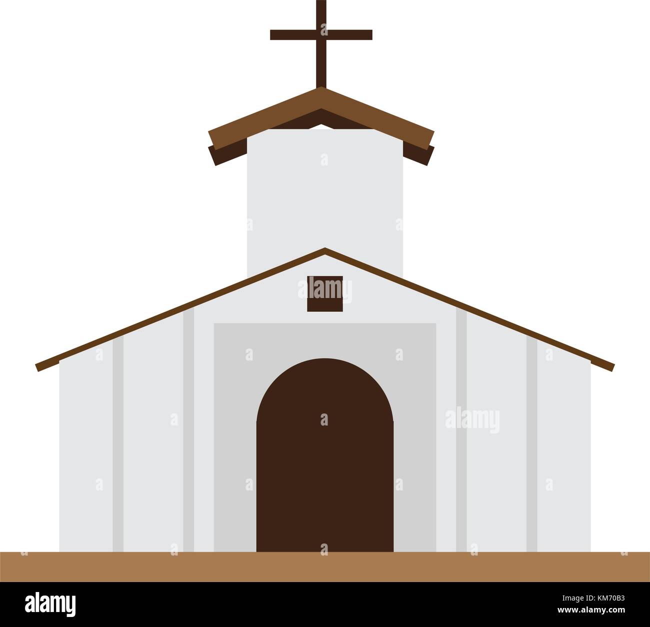 Isolated church building Stock Vector Image & Art - Alamy