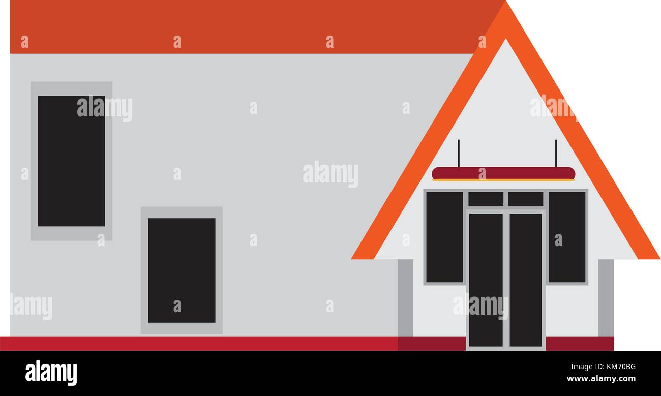 Isolated building illustration Stock Vector Image & Art - Alamy