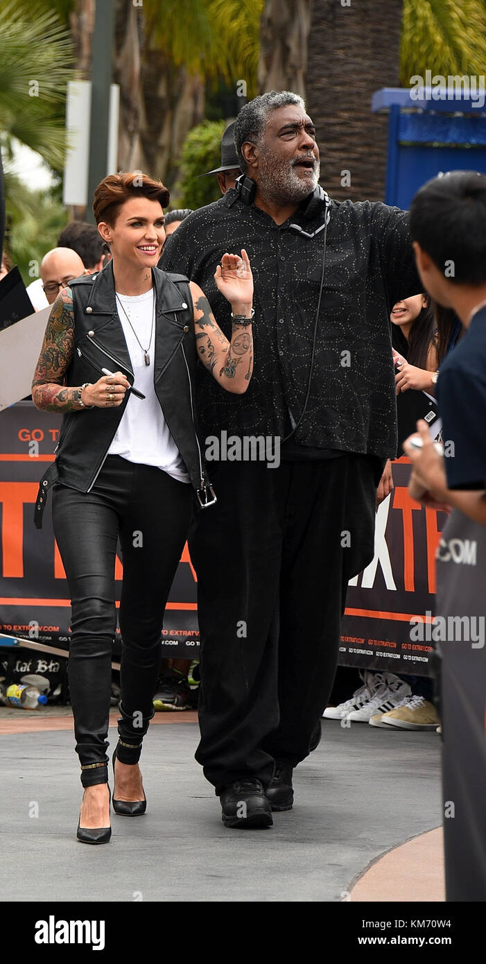 Ruby rose tattoos hi-res stock photography and images - Alamy