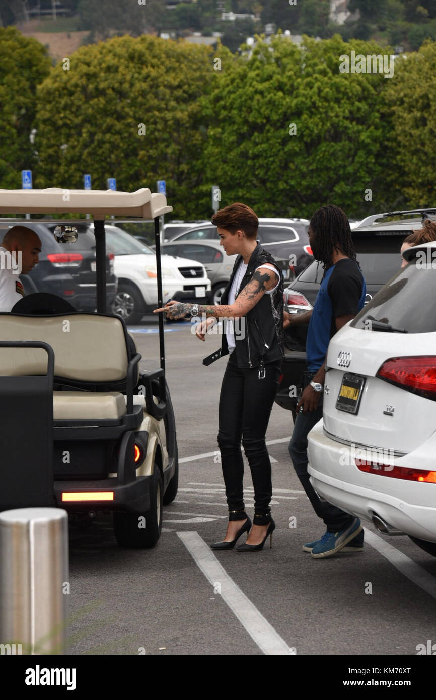 LOS ANGELES, CA - JULY 03: Ruby Rose Langenheim (born 20 March 1986 ...