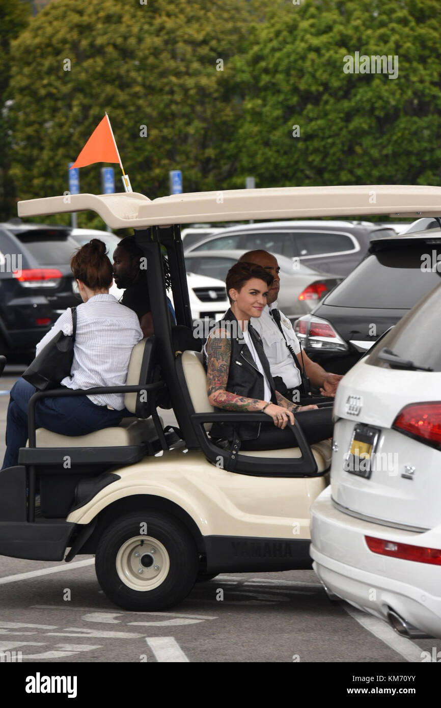 LOS ANGELES, CA - JULY 03: Ruby Rose Langenheim (born 20 March 1986 ...