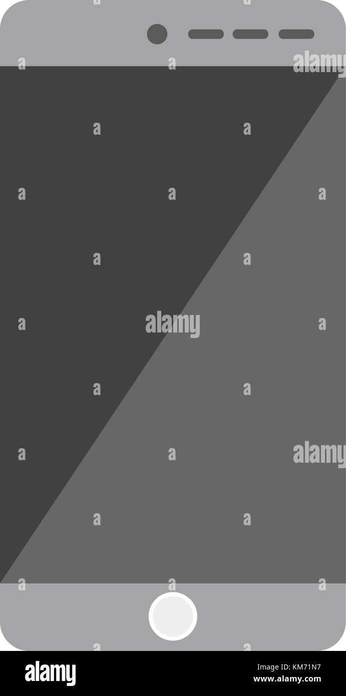 Isolated cellphone illustration Stock Vector Image & Art - Alamy