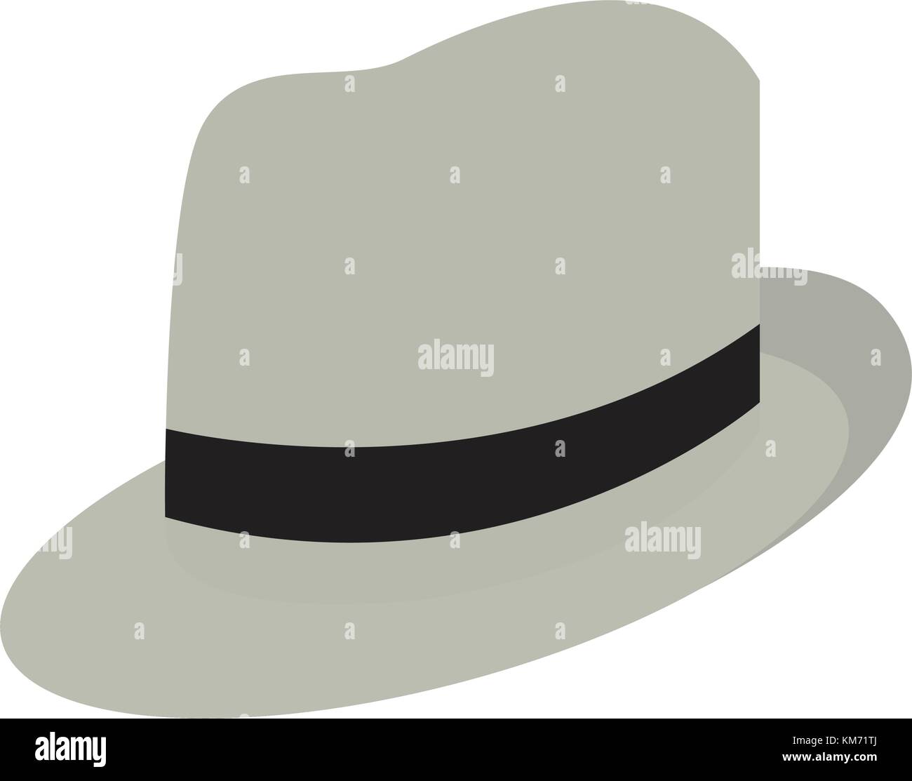 Isolated fashion hat Stock Vector Image & Art - Alamy
