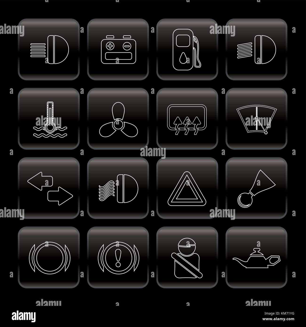 See car coupling Stock Vector Images - Alamy