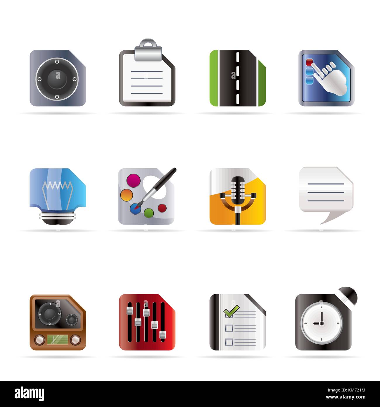 Mobile rad Stock Vector Images - Alamy