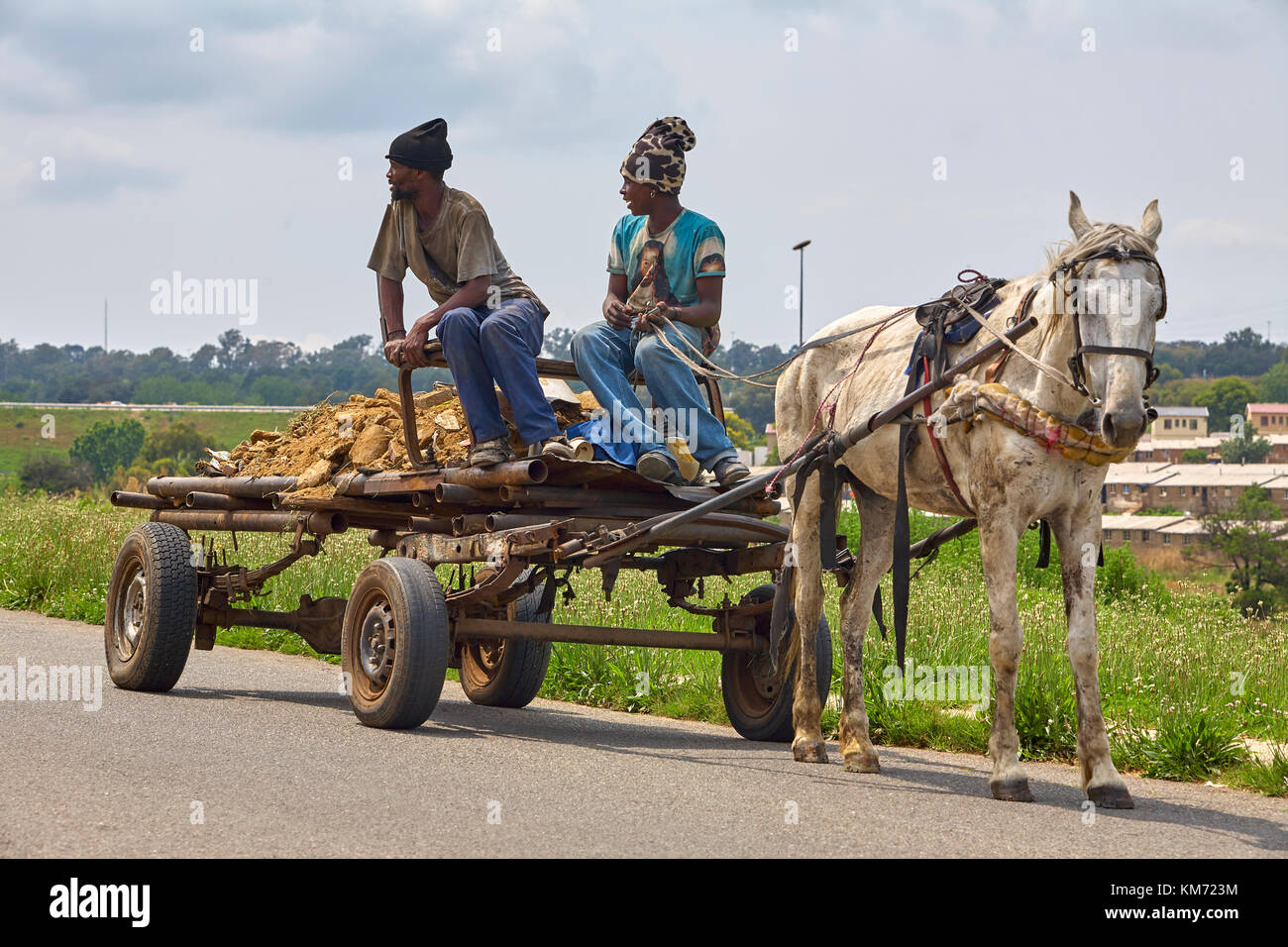 Shanty towns hi-res stock photography and images - Alamy