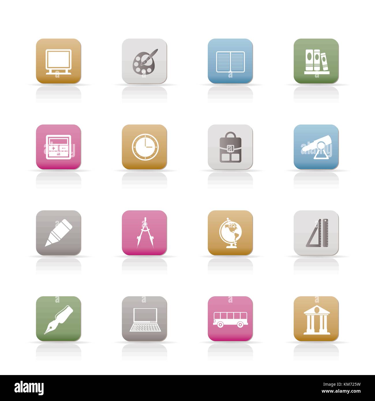 Music education tools Cut Out Stock Images & Pictures - Alamy