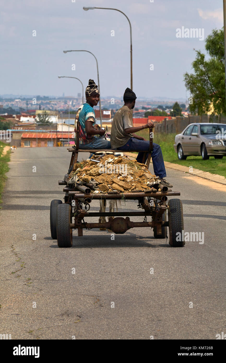 Soweto lifestyle hi-res stock photography and images - Alamy