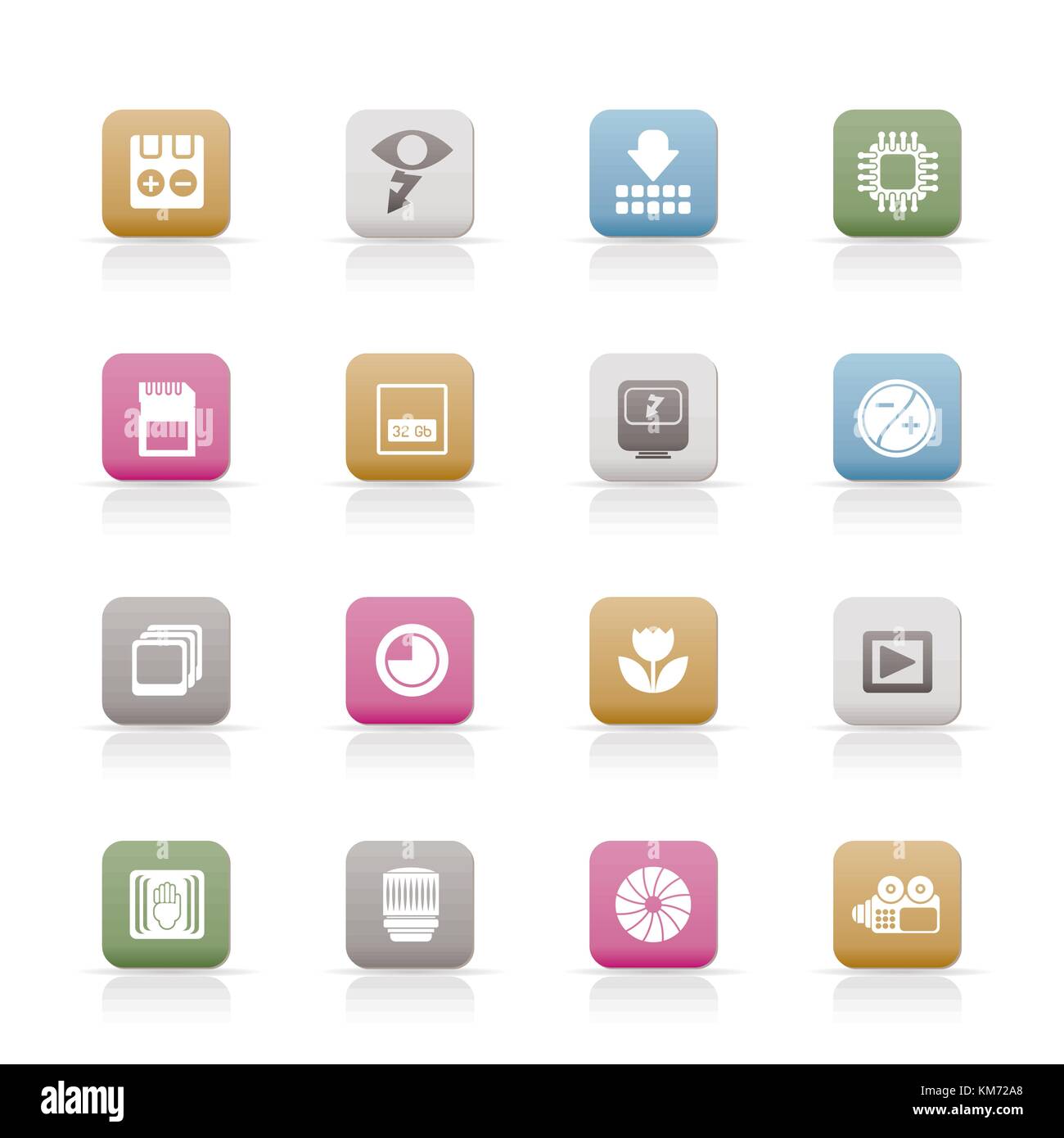 Photo performance Cut Out Stock Images & Pictures - Alamy