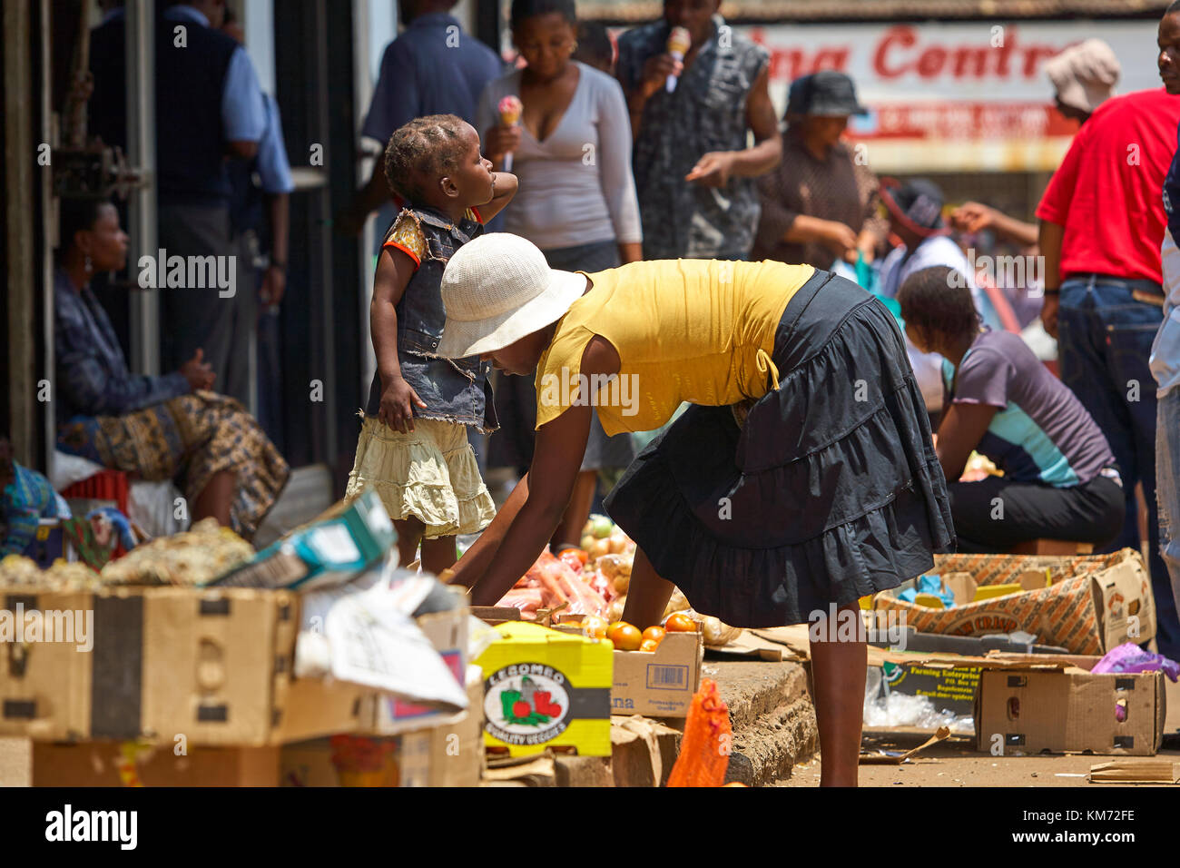 Soweto lifestyle hi-res stock photography and images - Alamy