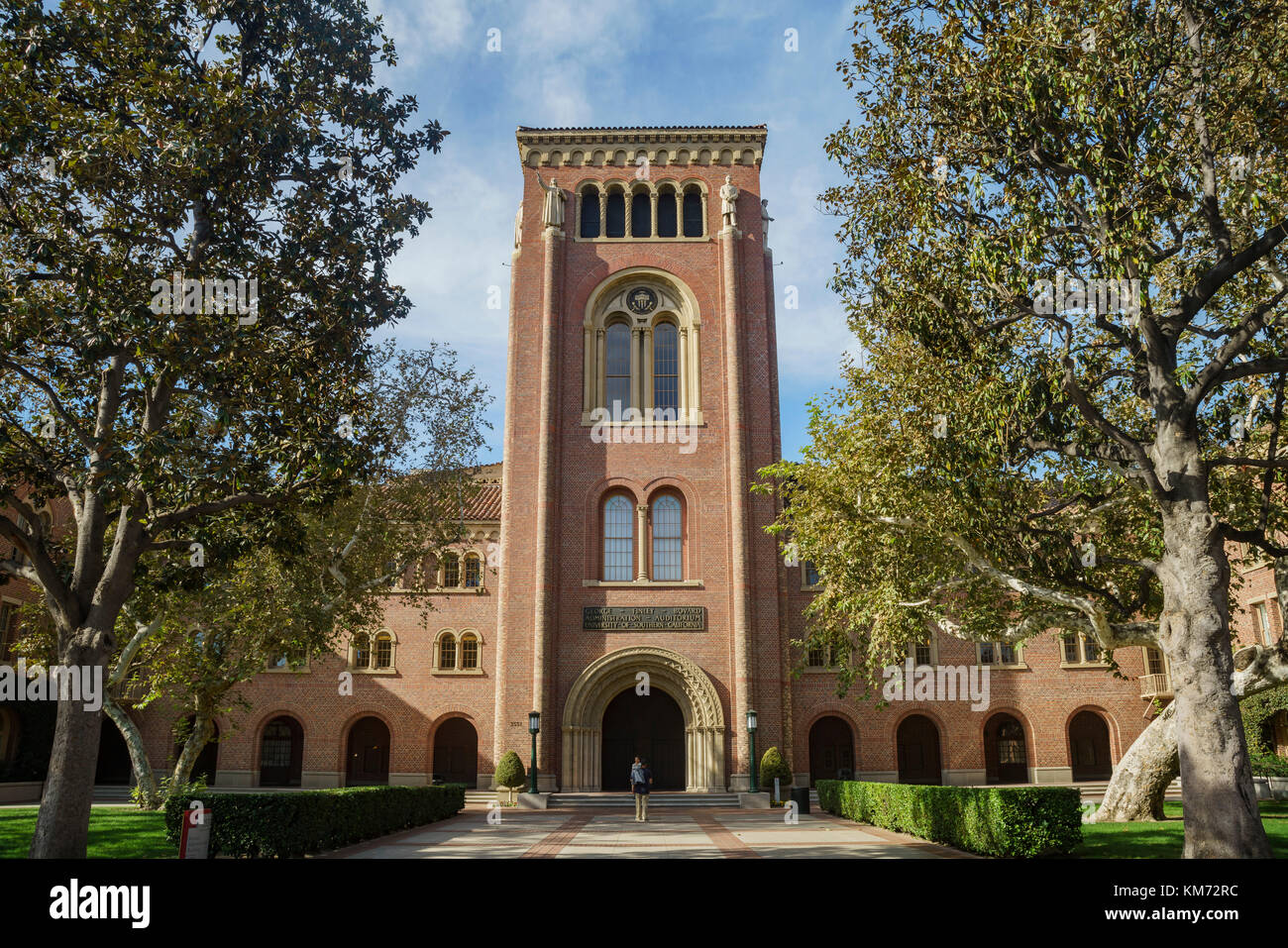 Los Angeles, DEC 2: Bovard Aministration, Auditorium of the University ...