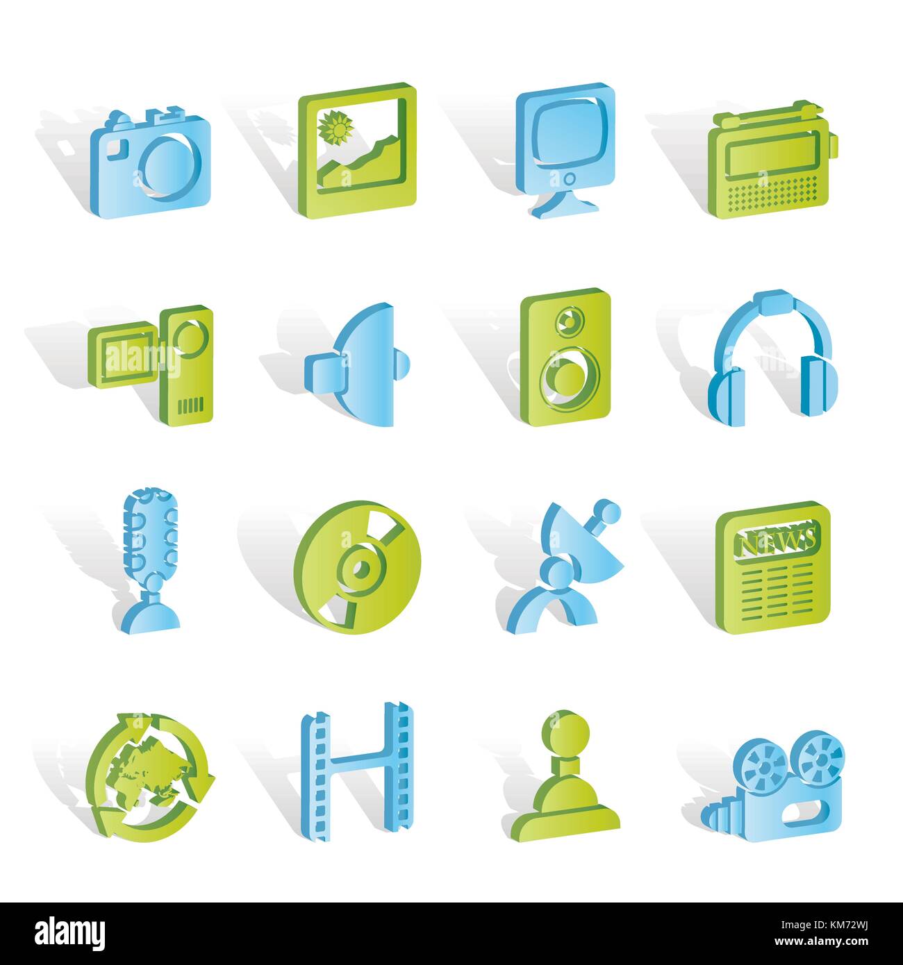 Newspaper photograph Stock Vector Images - Alamy