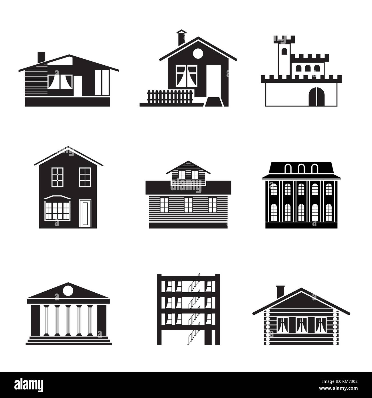 English baroque architecture Stock Vector Images - Alamy