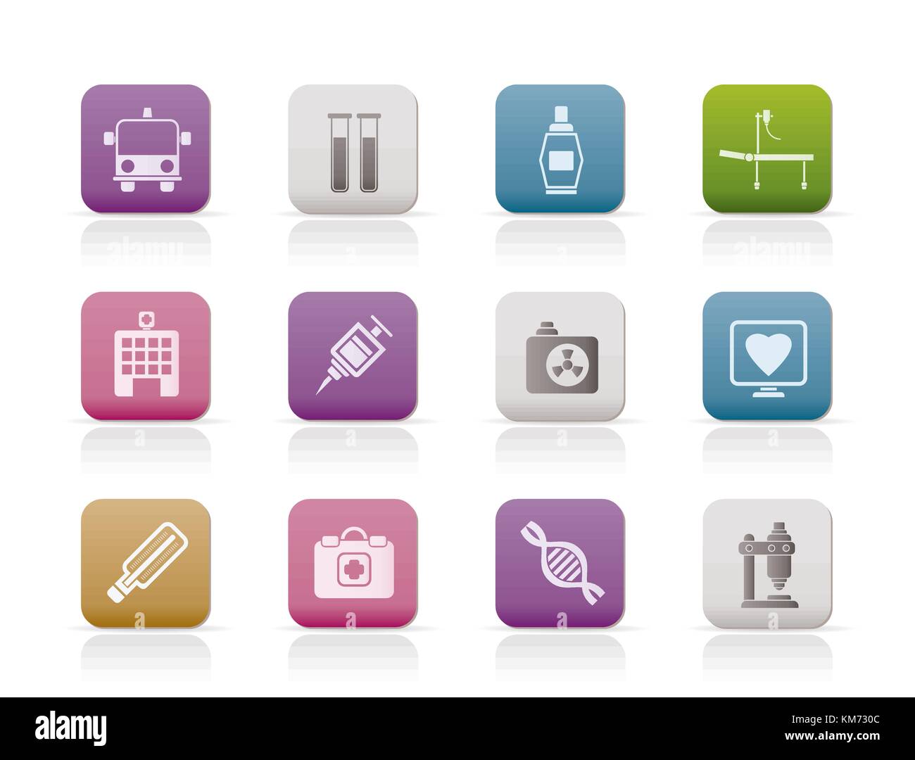 Clinical thermometer vector Cut Out Stock Images & Pictures - Alamy