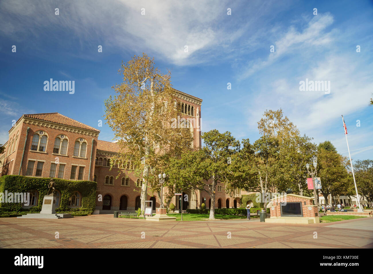 Los Angeles, DEC 2: Bovard Aministration, Auditorium of the University ...