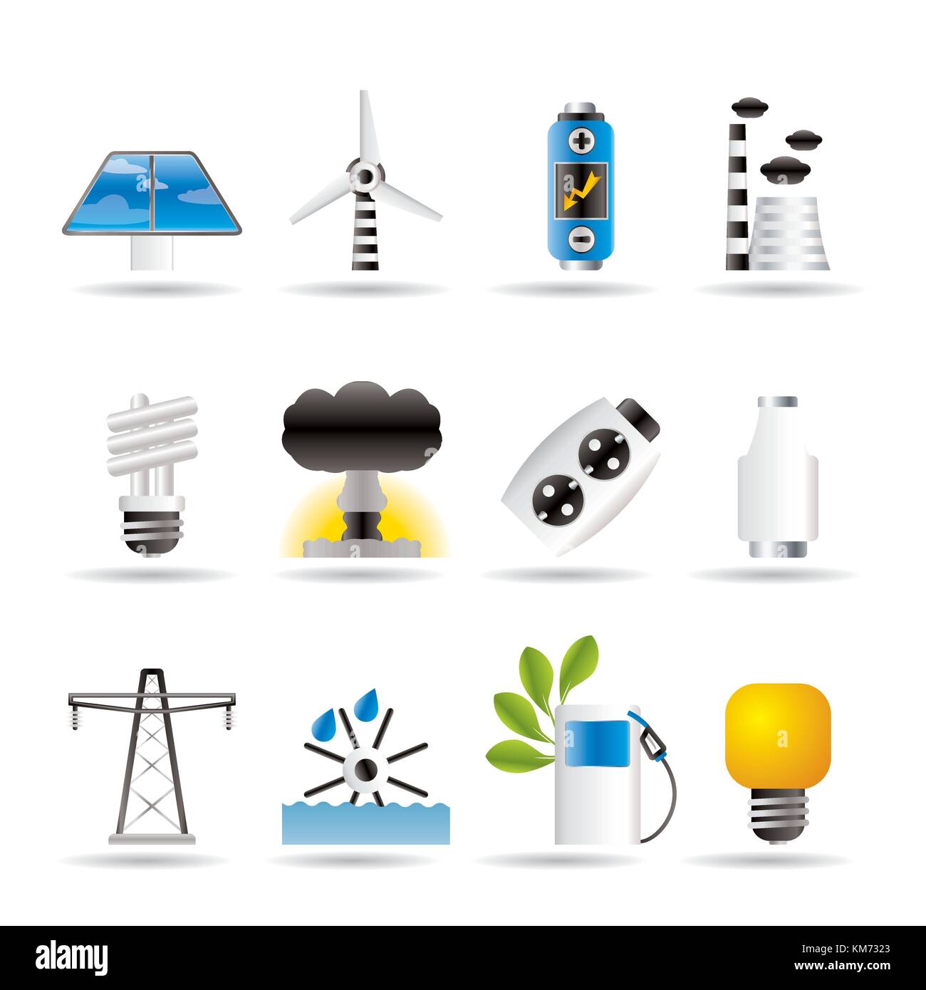 Power pole fuse Stock Vector Images - Alamy