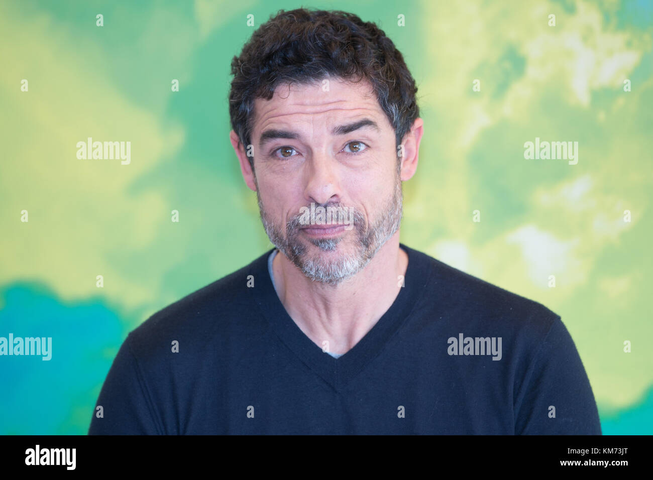 Roma, Italy. 04th Dec, 2017. Italian actor and director Alessandro ...