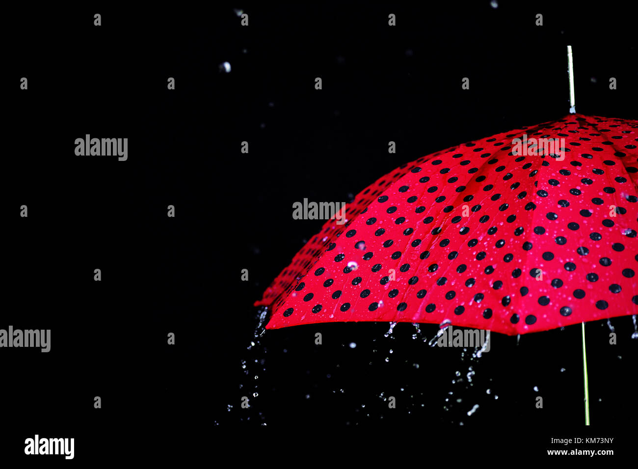 rain drop umbrella isolated Stock Photo - Alamy